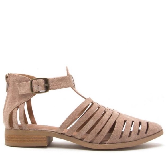 Qupid | Shoes | Caged Shoe | Poshmark